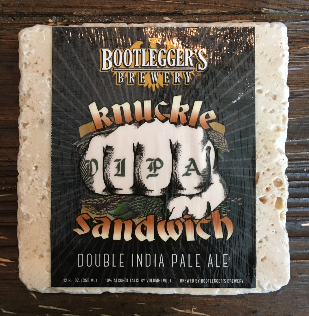 Bootlegger's Brewery Knuckle Sandwich Double IPA - Etsy