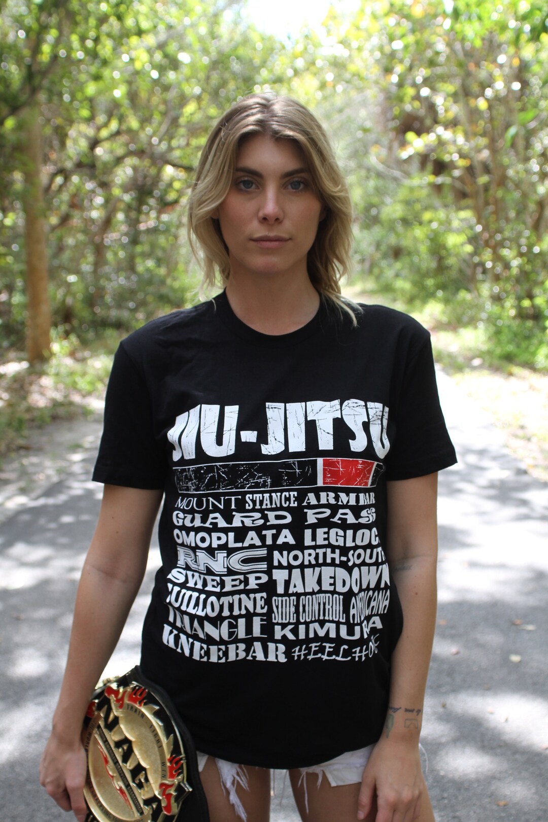 Jiu-jitsu T-shirt - Etsy