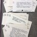 50 Vintage Library Catalog Cards - Etsy