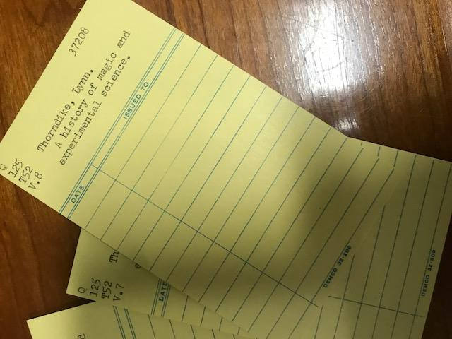 50 Vintage UNSTAMPED Checkout Cards From Library Books! They Have the ...