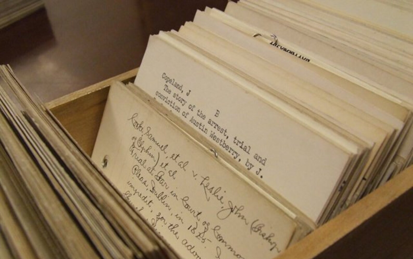 50 Vintage Library Catalog Cards - Etsy