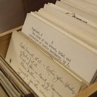 Card Catalog - Etsy