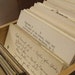 50 Vintage Library Catalog Cards - Etsy