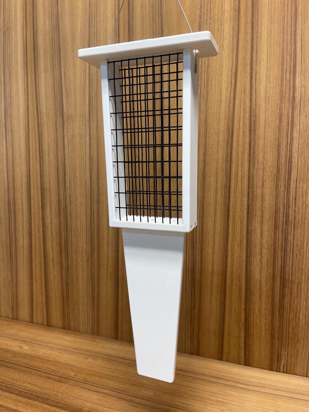Double Suet Feeder With Tail Prop Made From King Marine Starboard. Made ...