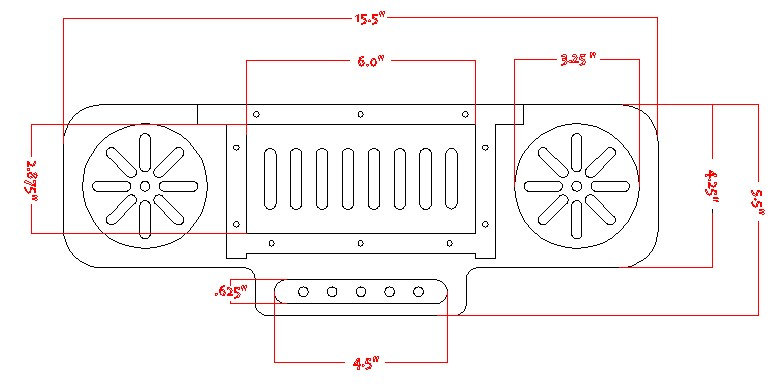 Marine Boat King Starboard (2) Two Cup Holder, Catch All Tray, Cell ...