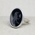 Saturn Chronos Heavy Signet Ring Made to Order 14mm Gem - Etsy