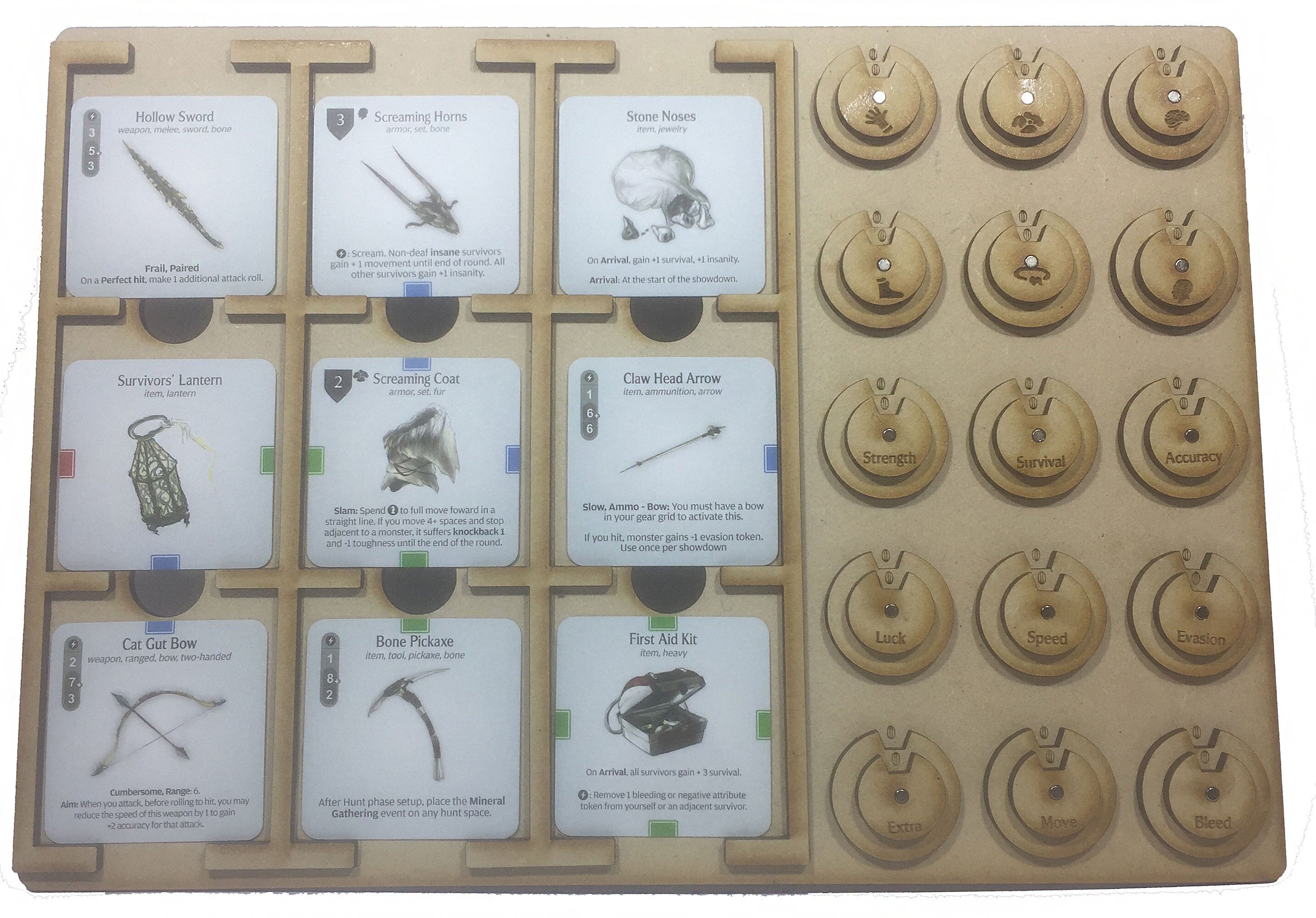 PYB002 - KDM Player Grid and Dials - Etsy Australia