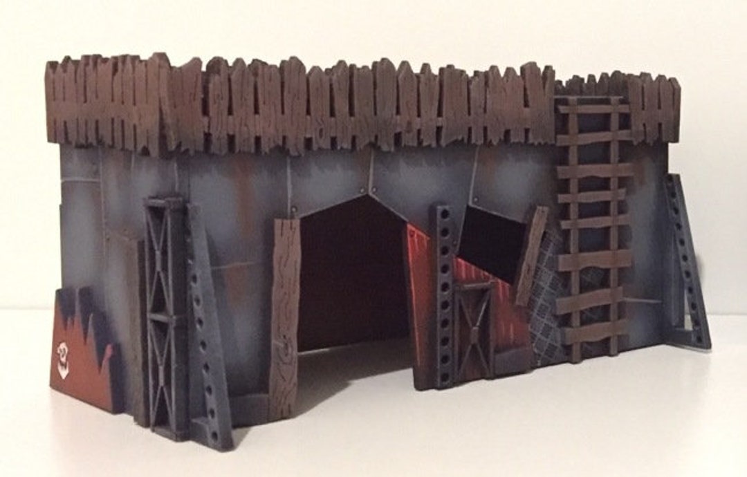 Ork Building 2 Barricade and Small Tyres - Etsy