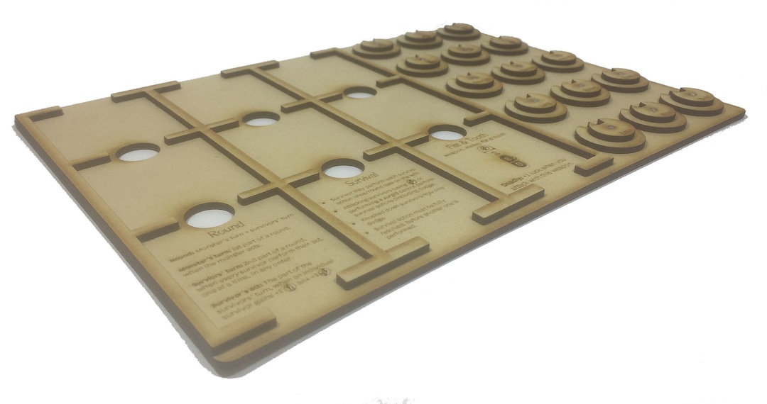 PYB002 - KDM Player Grid and Dials - Etsy Australia