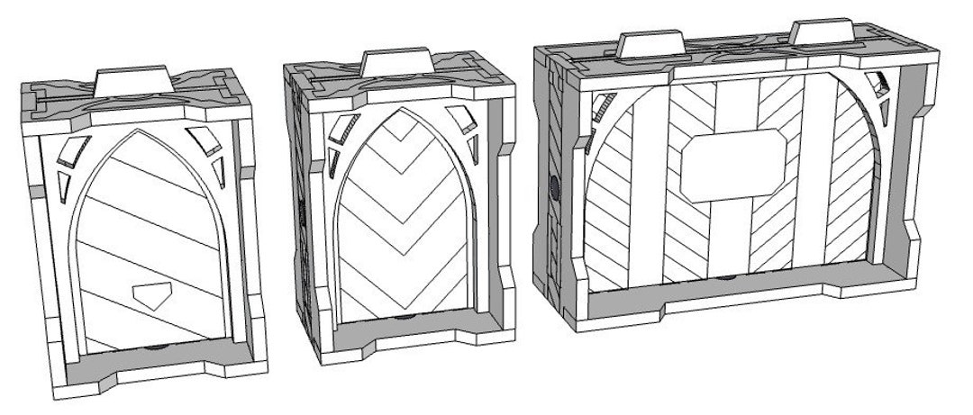 Sector Mechanicus Doors - Etsy