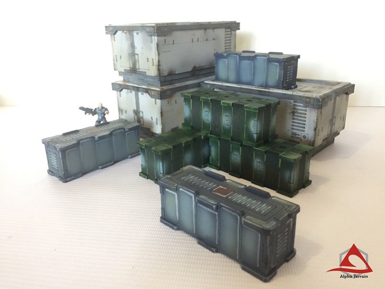 Set of 3 Star Wars Style Containers - AT0003 - Etsy Australia