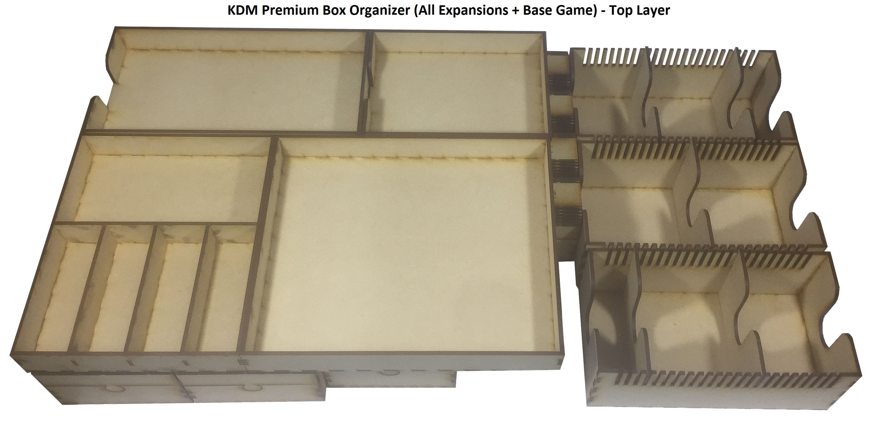 KDM Premium Box Organizer (all Expansions + Base Game) - Etsy Australia