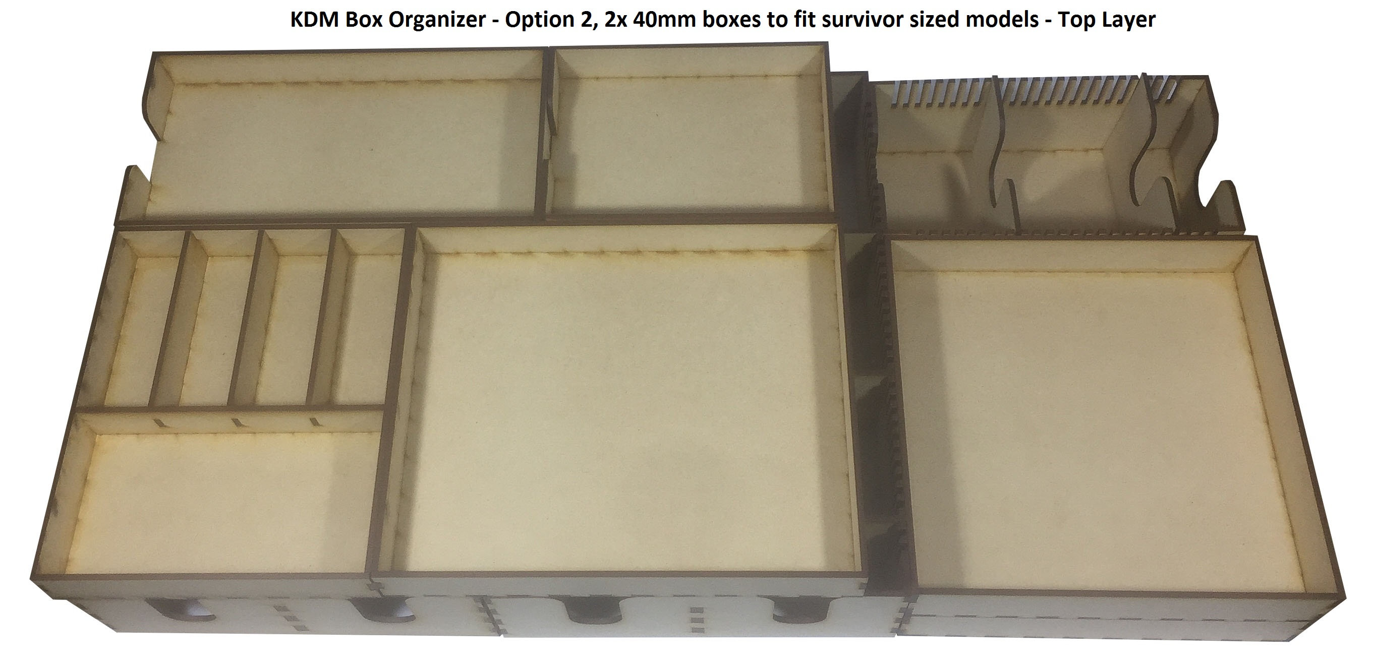 PYB004 - KDM Box Organiser - Etsy Australia