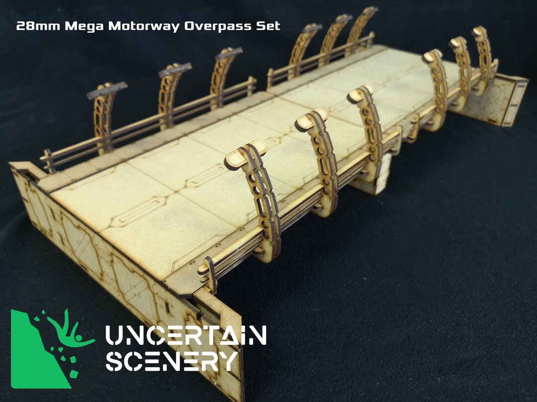 28mm Mega Motorway Overpass - Etsy