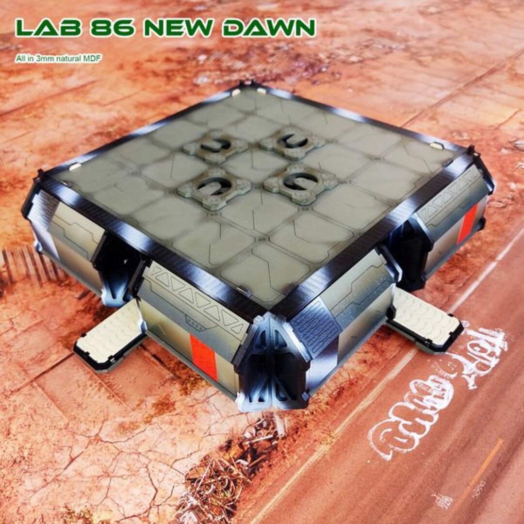 Dawn Complex Lab-86 - Etsy