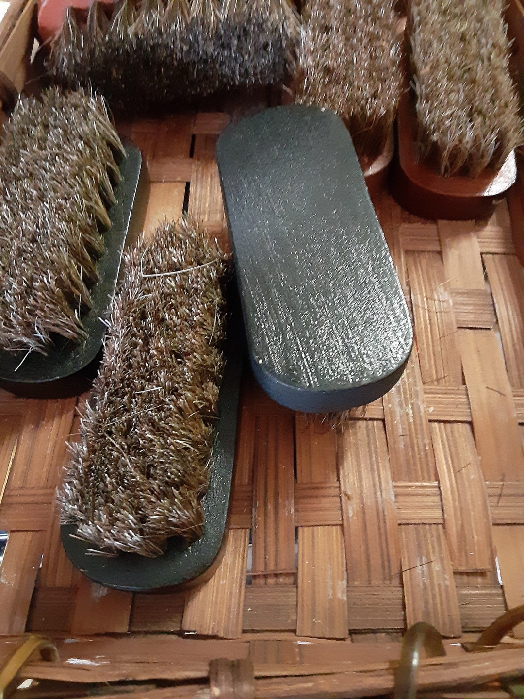 Mini Shoe Shine Brush - Etsy