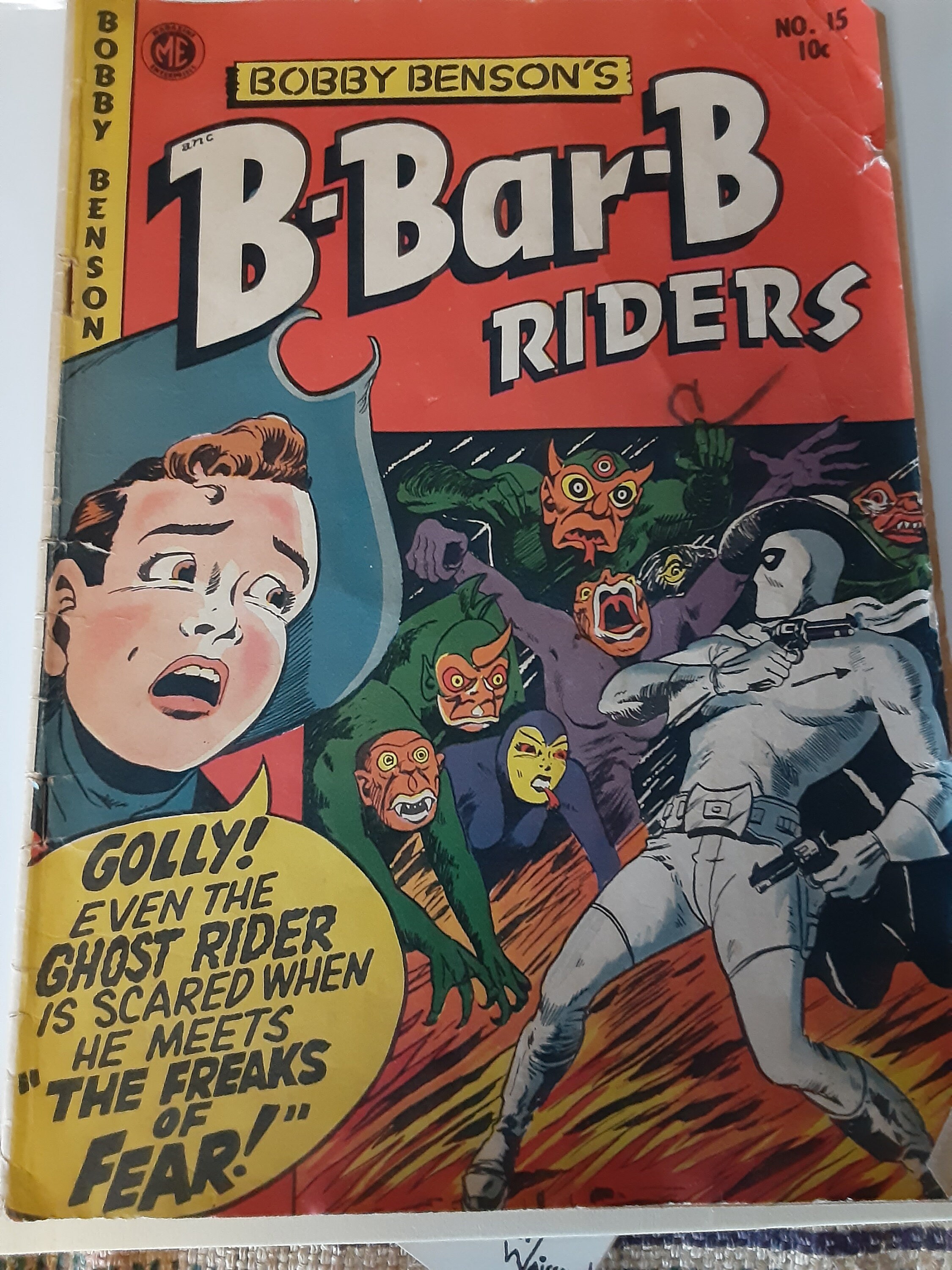 Bobby Benson B-bar-b Riders 1952 Comic Book - Etsy
