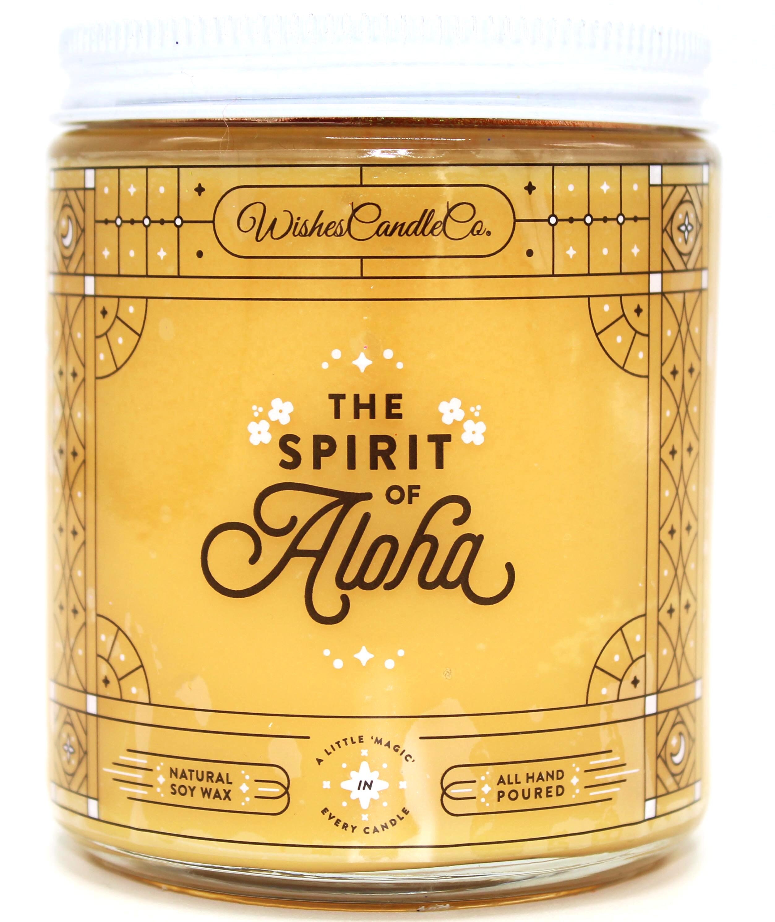 The Spirit of Aloha 8oz Candle With Free Pin Inside | Etsy