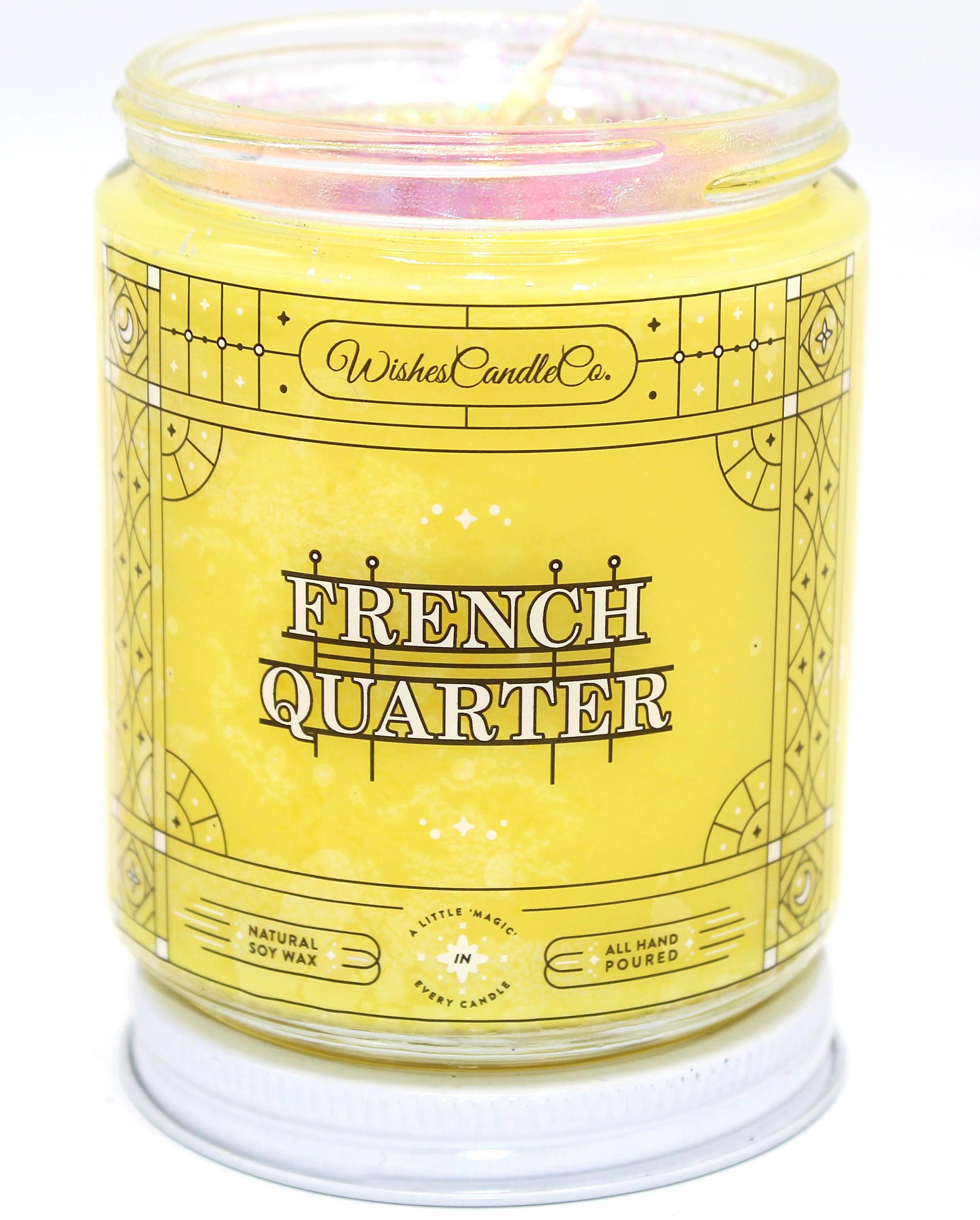 French Quarter 8oz Candle With Free Pin Inside | Etsy