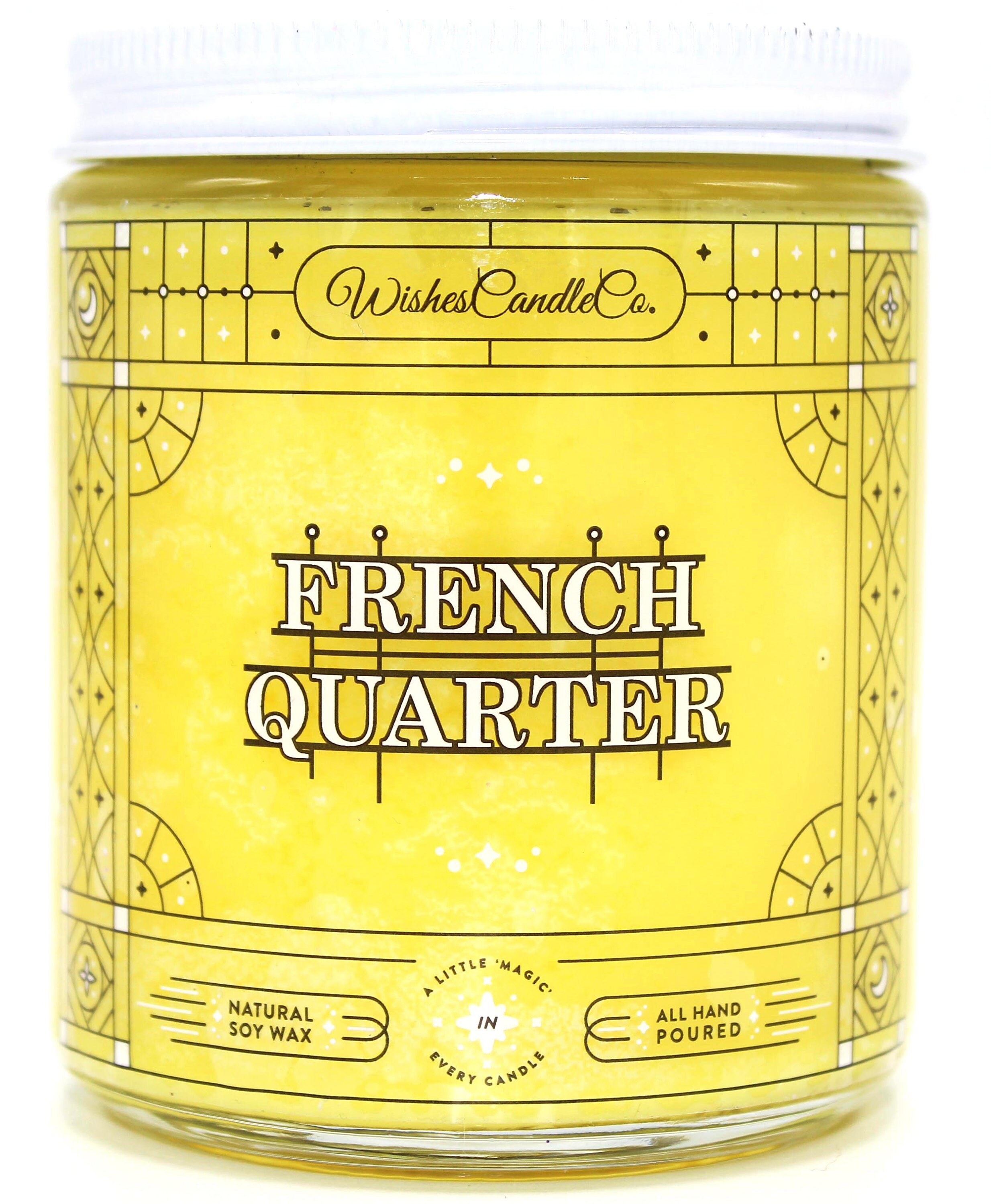 French Quarter 8oz Candle With Free Pin Inside | Etsy