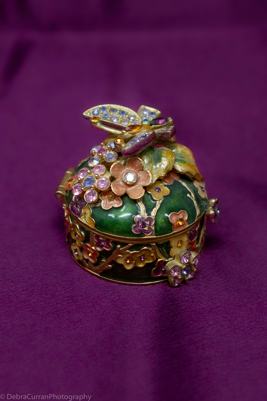 Vintage Jay Strongwater Trinker Box - Etsy