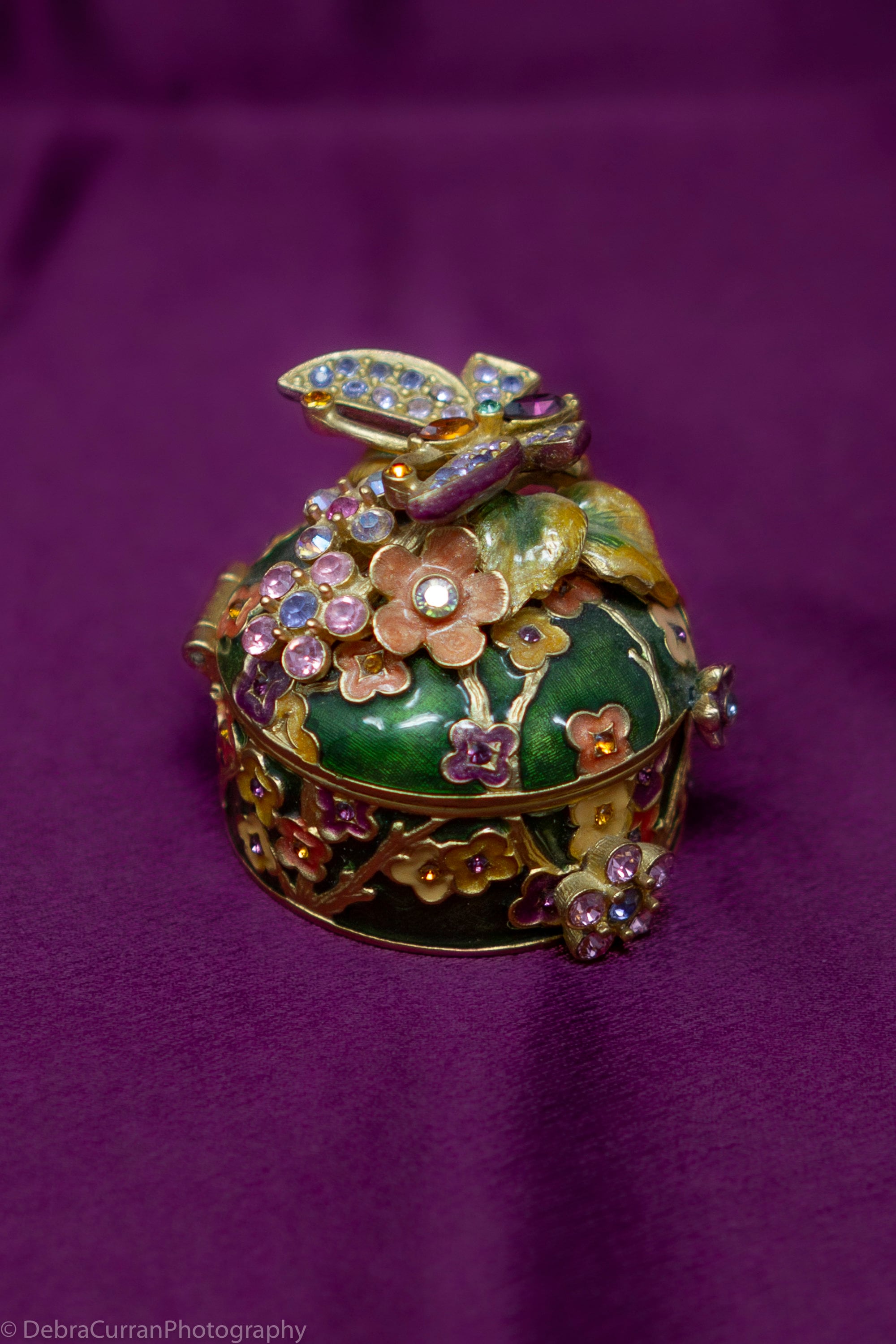 Vintage Jay Strongwater Trinker Box - Etsy