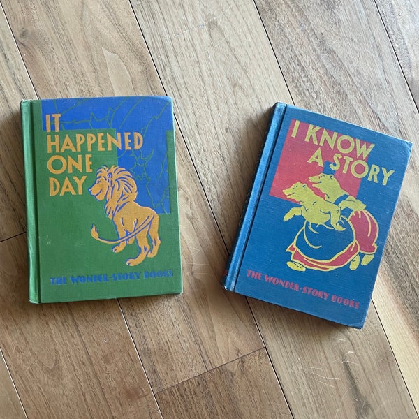 Wonder Books - Etsy