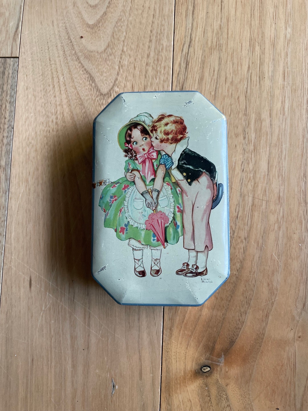 Vintage Mid-century 1930's-1950's BLUE BIRD TOFFEE, Harry Vincent Ltd ...