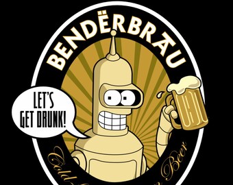 Fry Leela Bender - Etsy