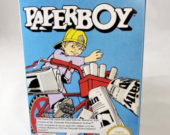 Nintendo Paperboy - Etsy