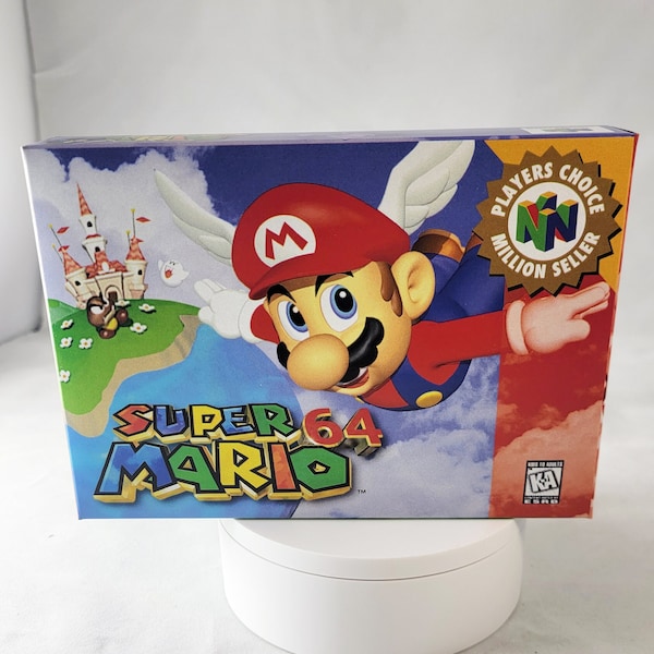 Super Mario 64 Plush - Etsy