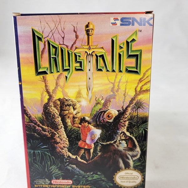 Reproduction Nes Box - Etsy