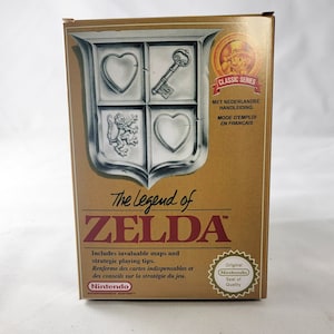 The Legend of Zelda [classic Series] | PAL | Nintendo | NES | En,fr ...