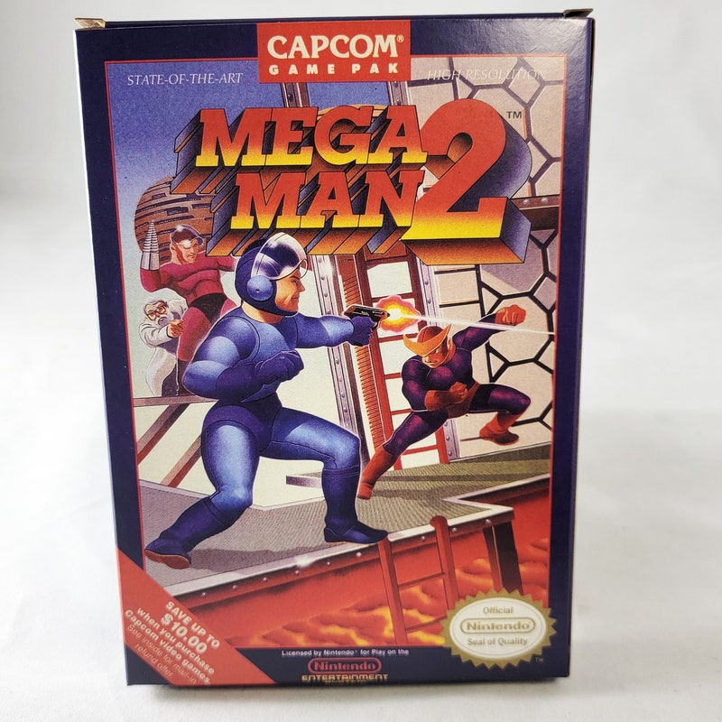 Nintendo Nes Mega Man - Etsy