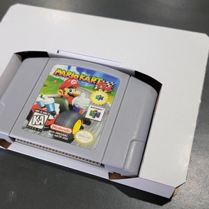 Inner Cardboard Cartridge Tray | Nintendo 64 | N64 | Tray Only NO GAME ...