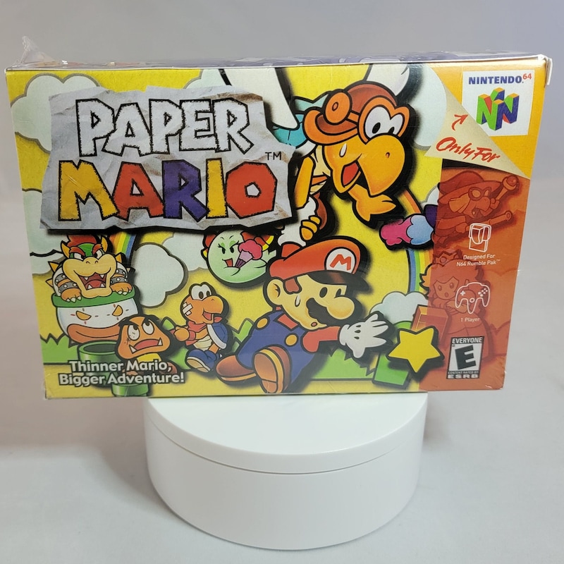 Tcg Paper Nes Box - Etsy