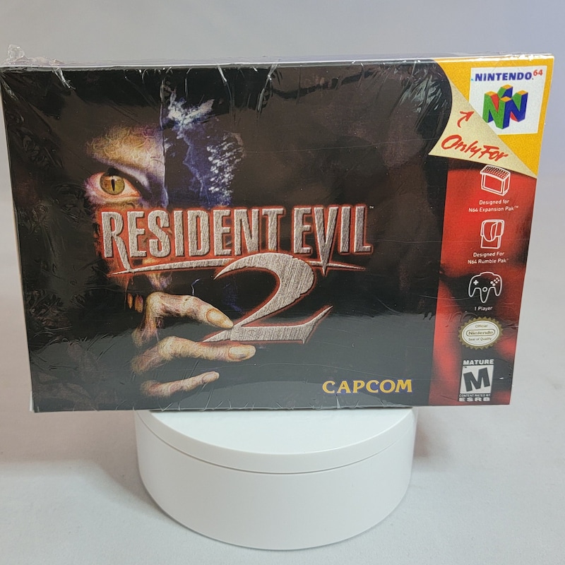 Resident Evil N64 - Etsy