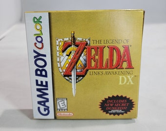 The Legend of Zelda: Link's Awakening DX for the Nintendo Gameboy (1998 ...