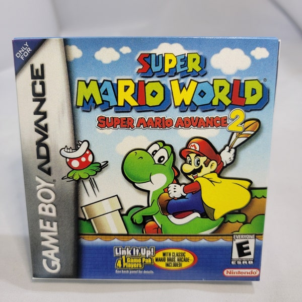 Gameboy Advance Reproduction Box - Etsy