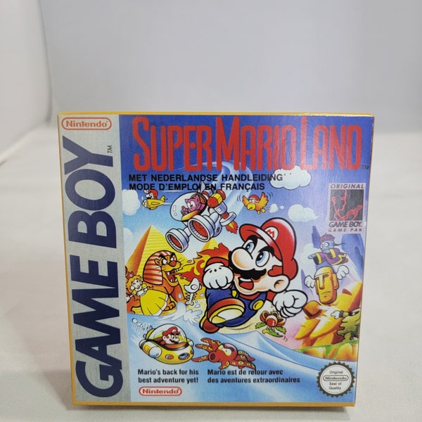 Super Mario Land Gameboy - Etsy