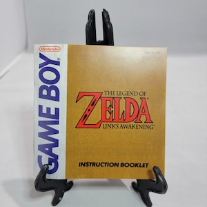 The Legend of Zelda Link's Awakening | NTSC | Gameboy | GB | En | User ...