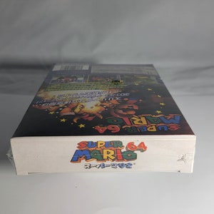 Super Mario 64 | NTSC-J | Nintendo 64 | N64 | Ja | Reproduction Box and ...