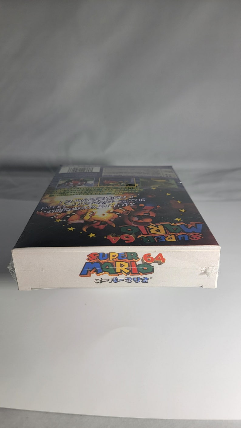 Super Mario 64 | NTSC-J | Nintendo 64 | N64 | Ja | Reproduction Box and ...