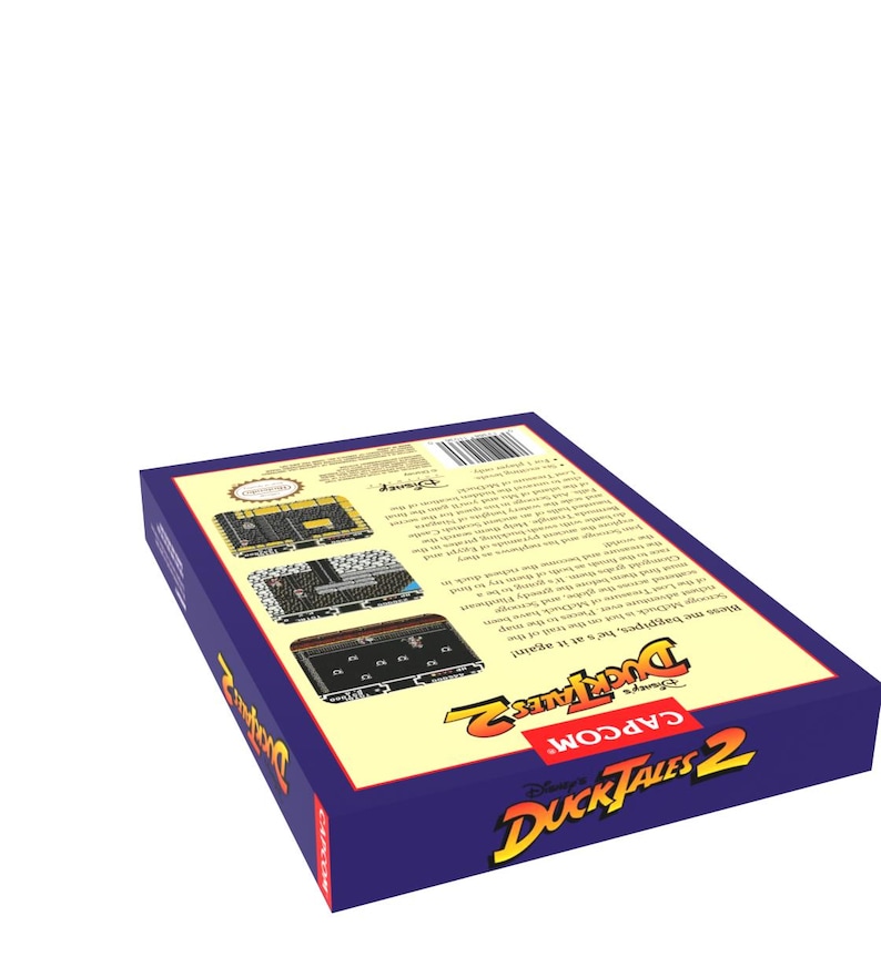 Ducktales 2 | NTSC | Nintendo | NES | En | Reproduction Box - Etsy