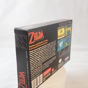 The Legend of Zelda Link to the Past | NTSC | Super Nintendo | SNES ...