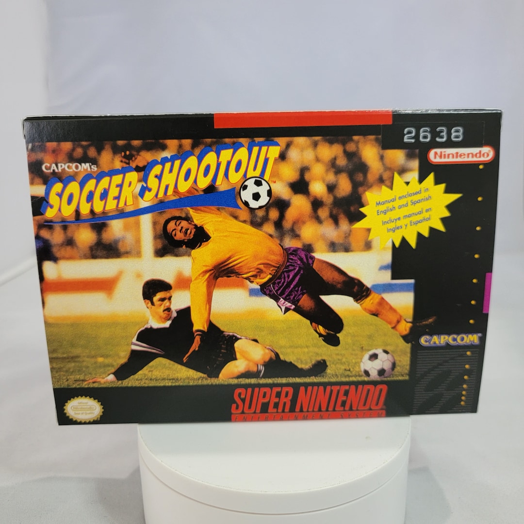 Capcom's Soccer Shootout | NTSC | Super Nintendo | SNES | En ...