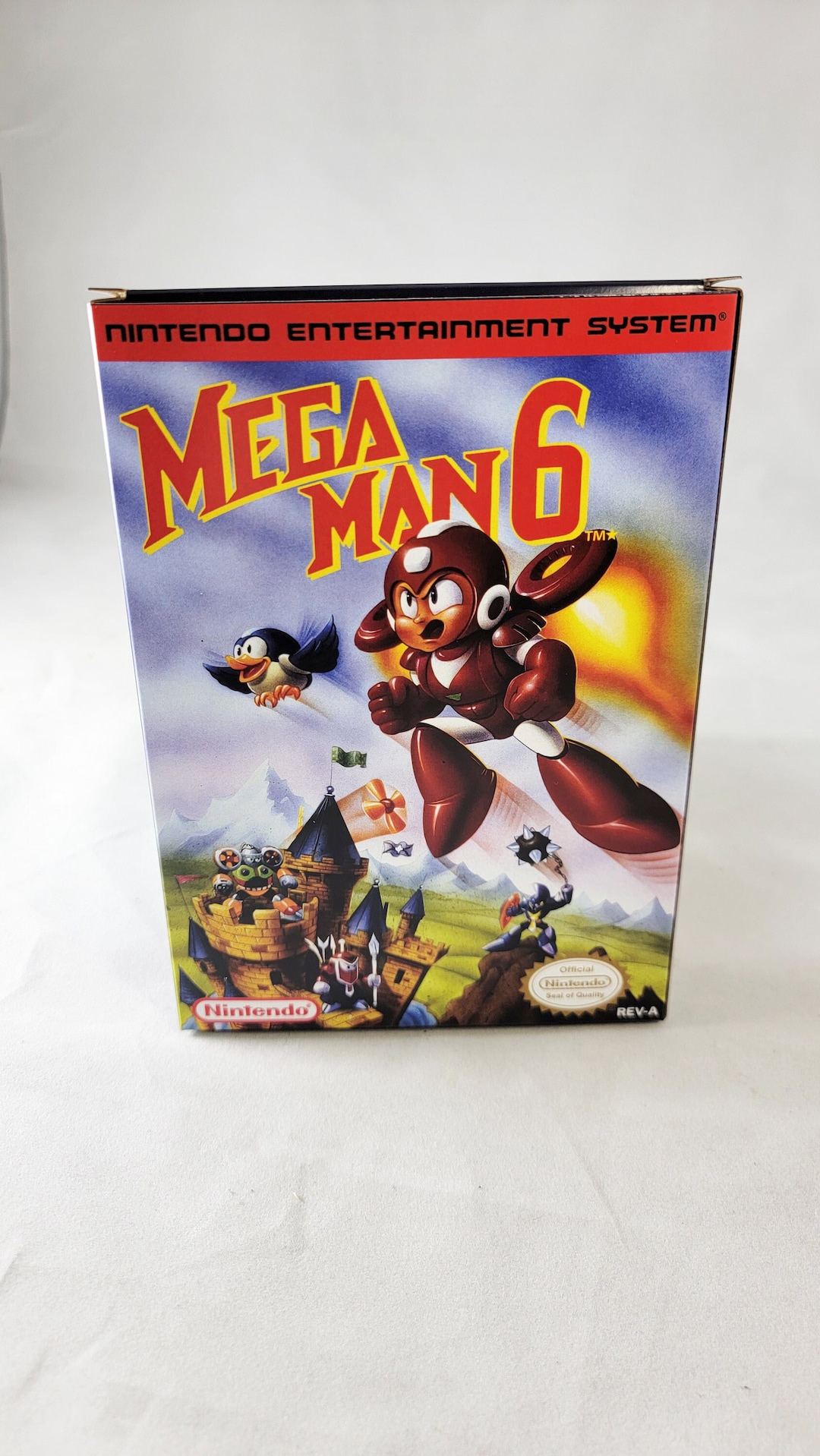 Mega Man 6 | NTSC | Nintendo | NES | En | Reproduction Box - Etsy