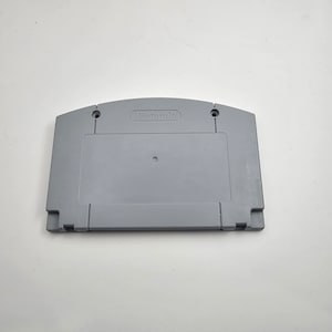 N64 Replacement Label and Authentic Cartridge Shell - Pick Your Game ...