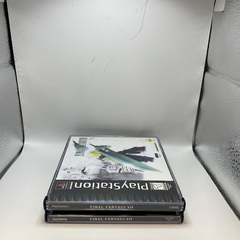 Final Fantasy VII | NTSC | Playstation | PS1 | En | Reproduction Case ...