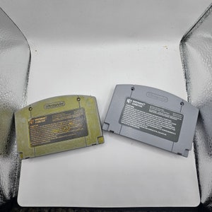 N64 Replacement Label and Authentic Cartridge Shell - Pick Your Game ...